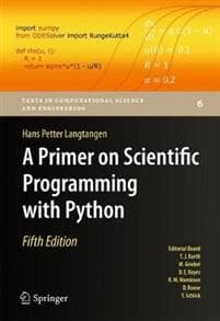 A Primer On Scientific Programming With Python | Cdon