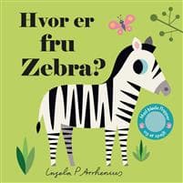 Hvor er fru Zebra? | CDON