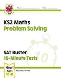 KS2 Maths SAT Buster 10-Minute Tests - Problem Solving (for the 2026 ...