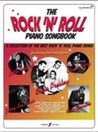 Rock 'n' Roll Piano Songbook | CDON