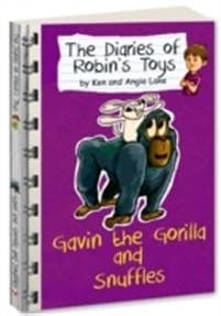 Gavin the Gorilla and Snuffles | CDON