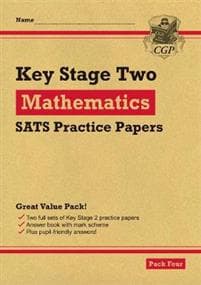KS2 Maths Year 6 SATS Practice Papers: Pack 4 - for the 2026 tests ...