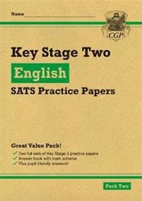KS2 English SATS Practice Papers: Pack 2 - for the 2024 tests (with ...