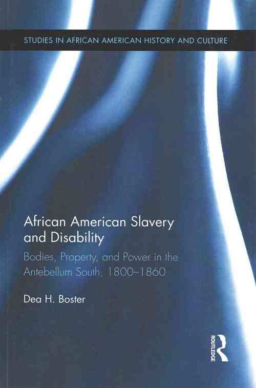 African American Slavery and Disability | CDON