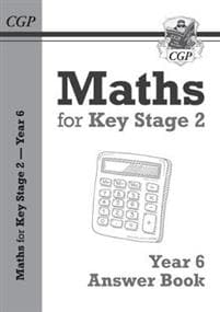 KS2 Maths Answers for Year 6 Textbook | CDON