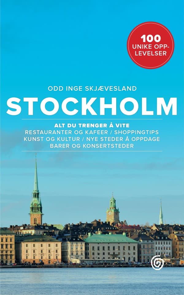 Stockholm; 100 unike opplevelser; alt du trenger å vite | CDON