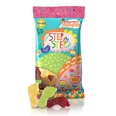 Step by step Sura Godisar 80g EKO - Livsmedel - CDON.COM