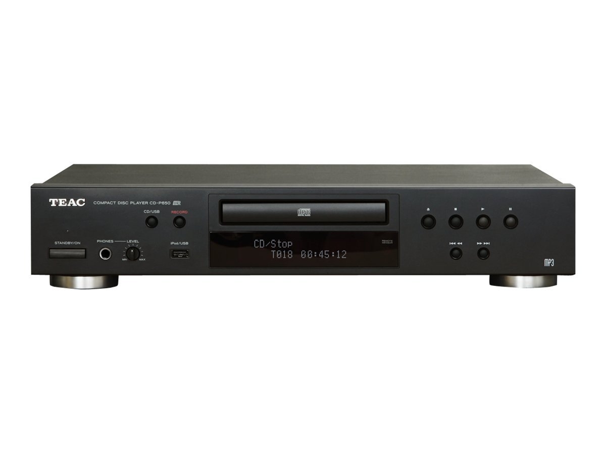 Teac CD-P650-B CD Player - Elektronikk - CDON.COM