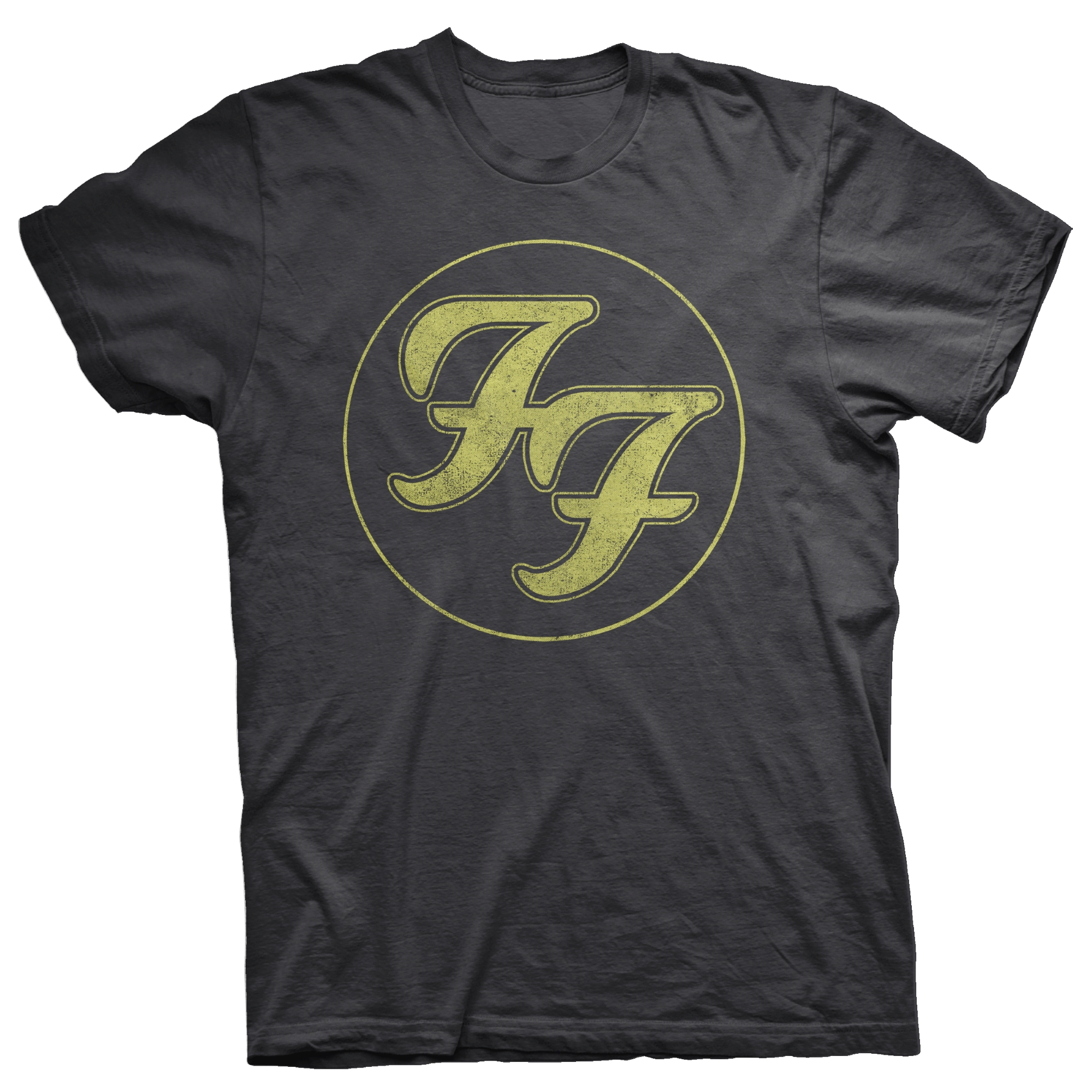 FOO FIGHTERS - T-SHIRT, FF LOGO CIRCLE - Kläder - CDON.COM