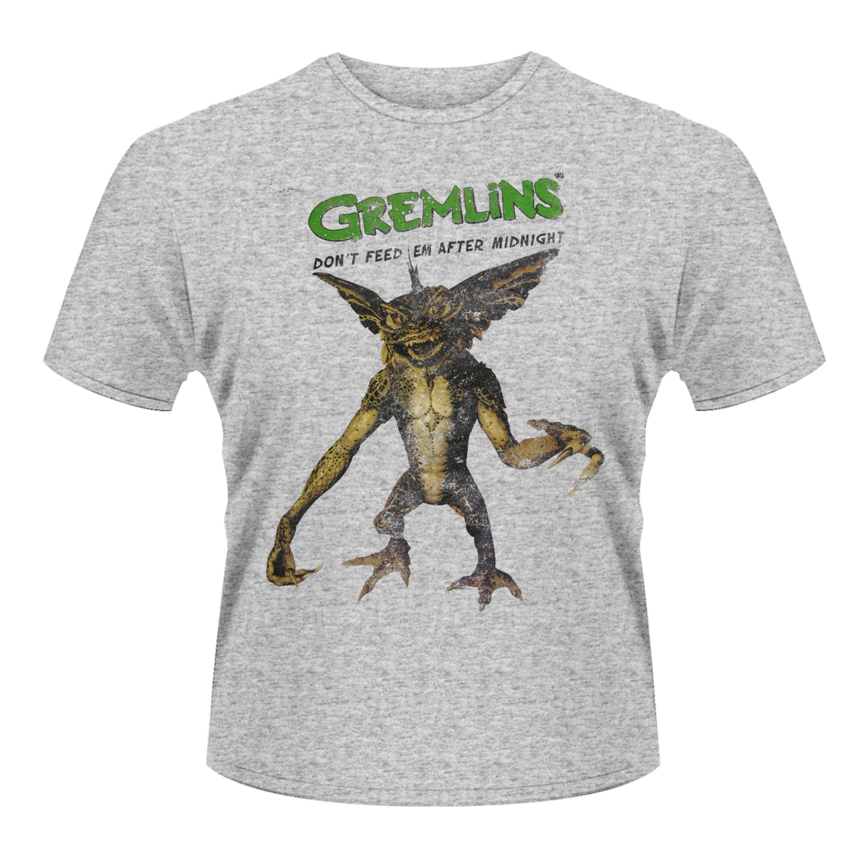 GREMLINS - T-SHIRT, DON'T FEED EM AFTER MIDNIGHT - Kläder - CDON.COM