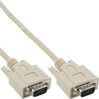 InLine VGA-kabel - HD-15(M) - HD-15(M) - 3m (17712A) | CDON