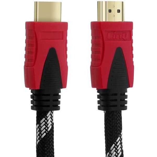 HDMI Videokabel - LinQ - 15m - 4K - Full HD - Han/Han | CDON