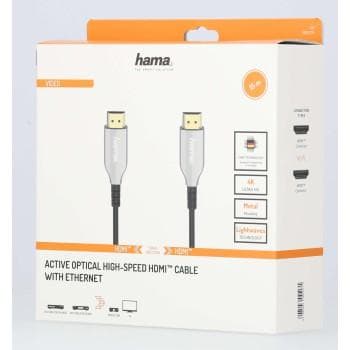 Hama Optical, Active HDMI™ Cable, Plug-Plug, 4K, gold-plated, 15 m | CDON