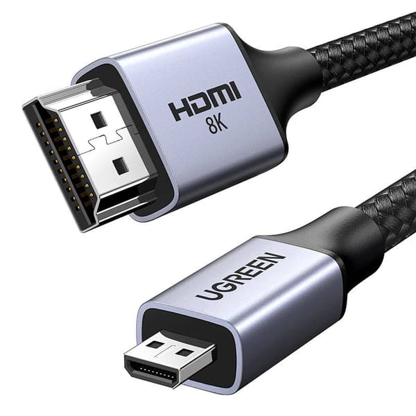 Ugreen HDMI Micro - HDMI Cable 1m Black (15516) | UGREEN | CDON