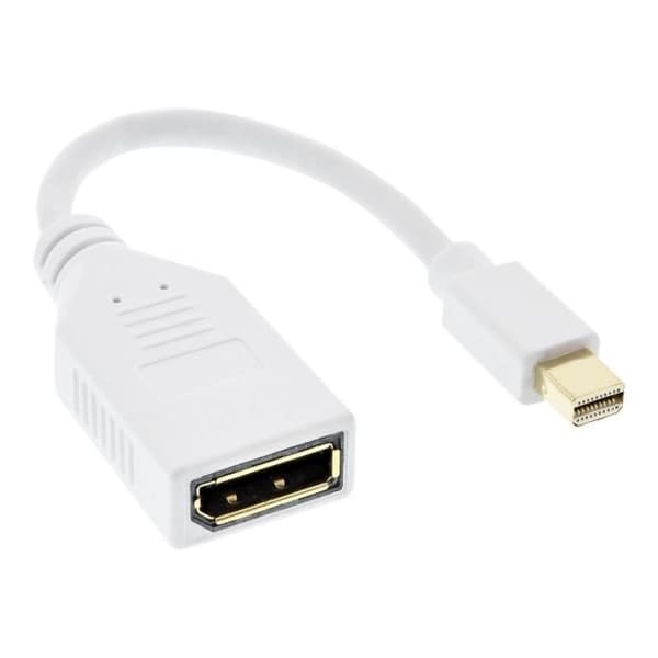 InLine DisplayPort-kabel Mini DisplayPort (M) till DisplayPort (F) 15 ...