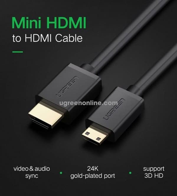 MINI HDMI TILL HDMI | CDON