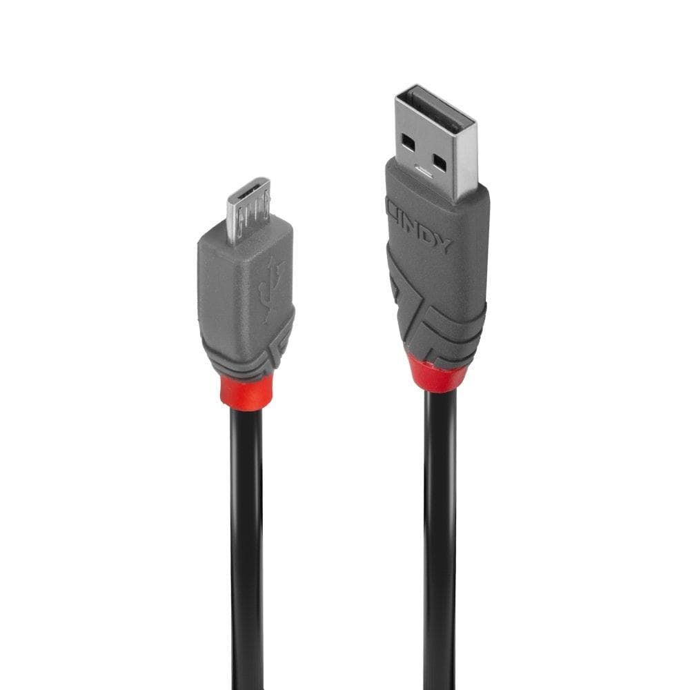 CABLE USB2 A TO MICRO-B 5M/ANTHRA 36735 LINDY | CDON