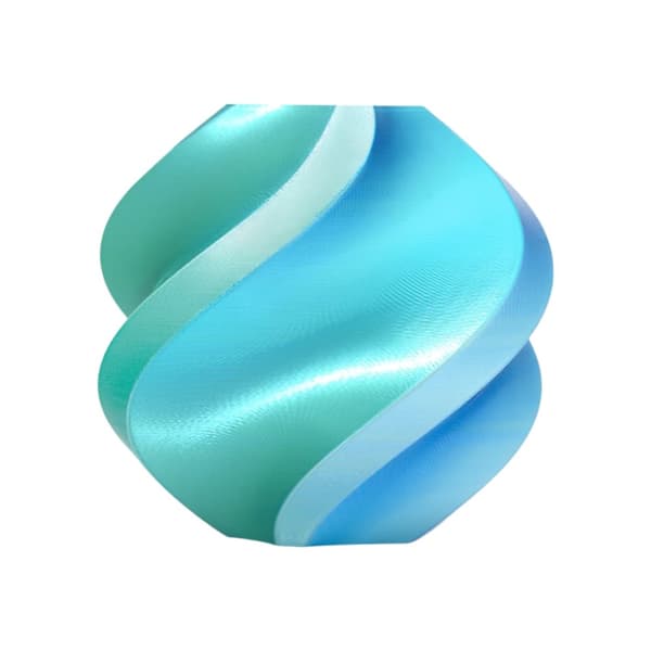 Bambu Lab PLA Silk Multi 1kg - Blue Hawaii | CDON