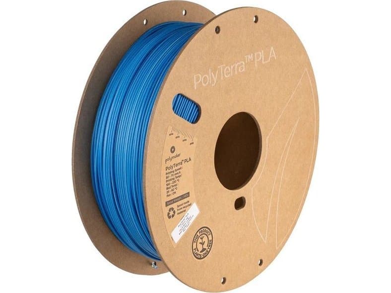 Poly Filament Polymaker PolyTerra PLA Dual Glacier Blue 1,75mm 1kg ...