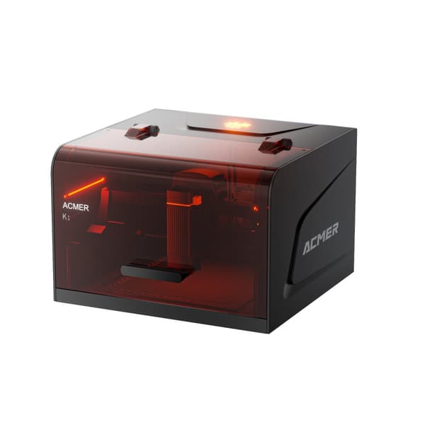 ACMER K1 7W Laser Gravyrmaskin Diode Laser Graverare för Trä och Läder ...