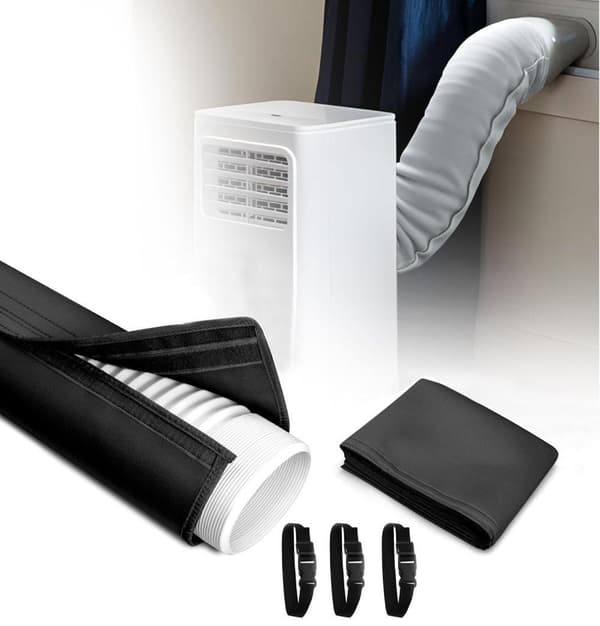 Lollanda Portabel AC Isoleringshylsa, Bärbar mobil ...
