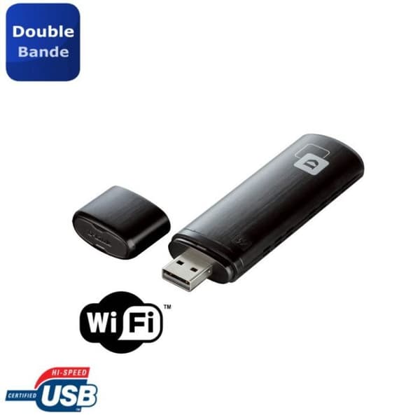 D-Link DWA-182 300mbps Dual Band WiFi USB-dongel | CDON