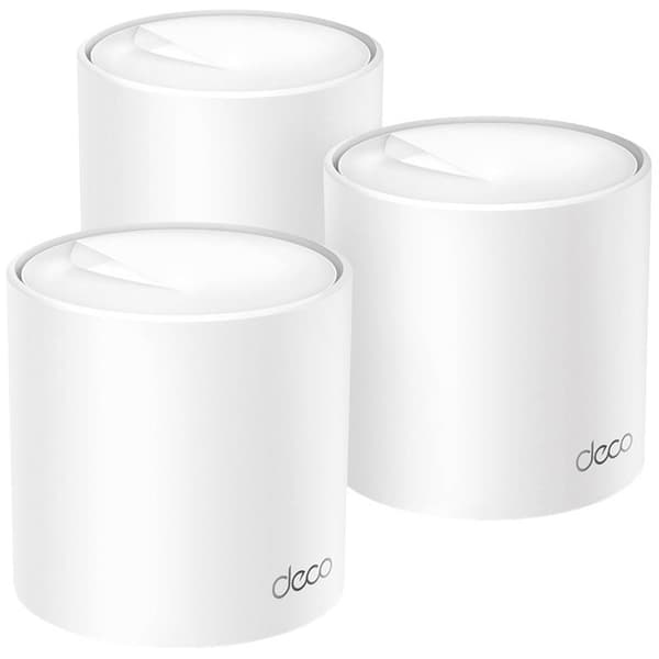 TP-LINK Deco X50 Trepack Meschnätverk 3000 MBit/s 2.4 GHz, 5 GHz | CDON