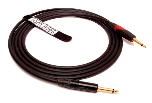 Tomanek STAGE-K AC110 PPS Gitarr-/Instrumentkabel Rak Jack/Rak Jack ...
