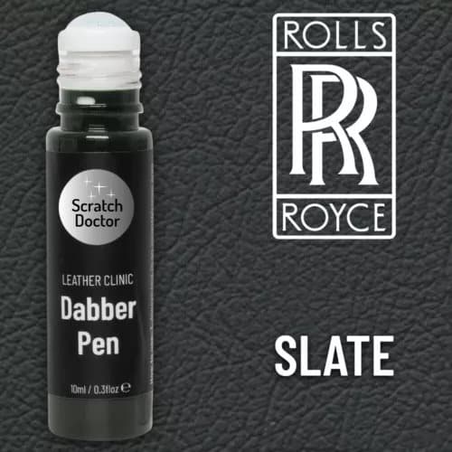 Leather Paint Dabber Pen ROLLS ROYCE SLATE For scratches and scuffs | CDON