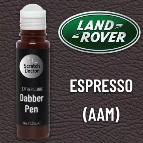 Leather Paint Dabber for LAND ROVER ESPRESSO AAM. Repair scratches ...