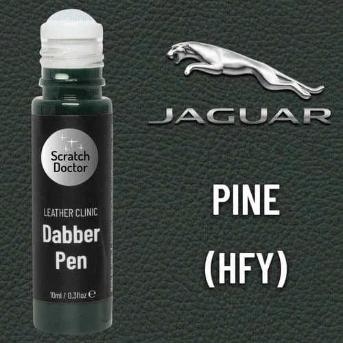 Leather Paint Dabber for JAGUAR PINE HFY Repair scratches and scuffs ...