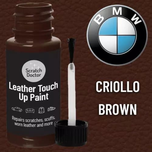 BMW CRIOLLO BRAUN Leather Touch up Car Seat Repair Paint | CDON