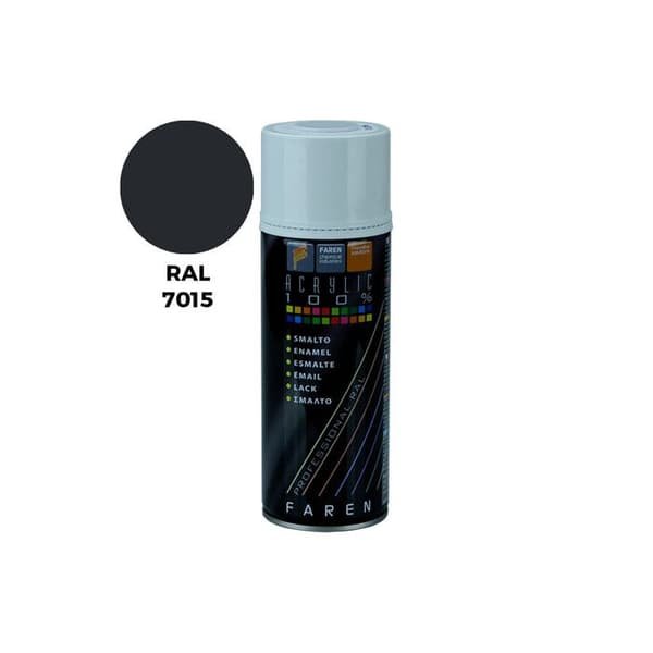 Spray Ral 7015 Grå Skiffer 400ml. | CDON