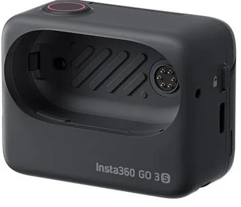 Insta360 GO 3S Action Pod Midnight Black | CDON