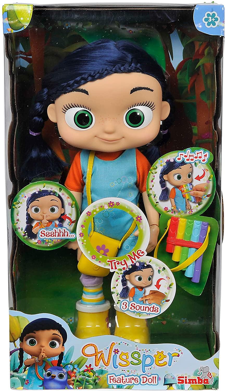 Wissper Interaktiivinen Ominaisuus Nukke Nukke-34cm | CDON