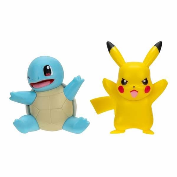 Sett med figurer Pokémon 5 cm 2 Deler | CDON