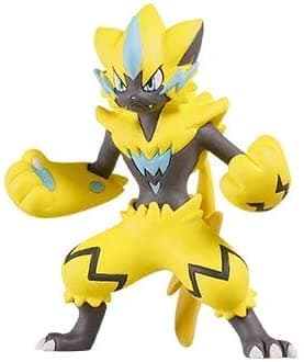 Pokemon Zeraora Action Figure | CDON