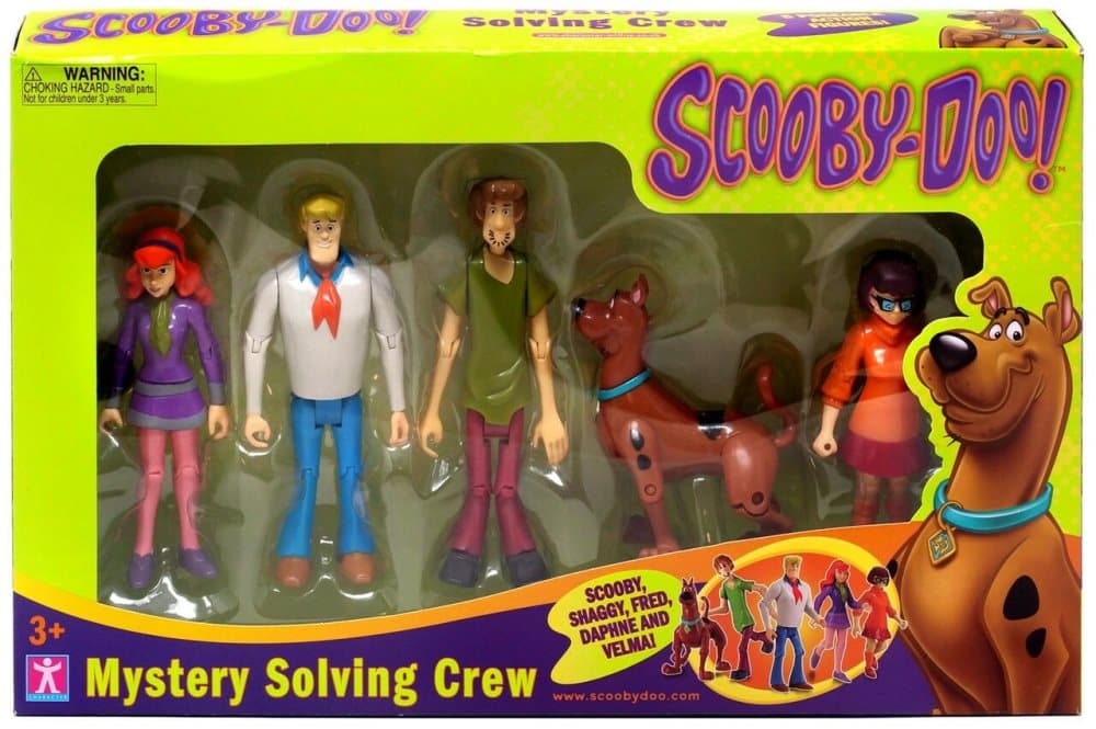 Scooby Doo Mystery Solving Crew Figure Cdon