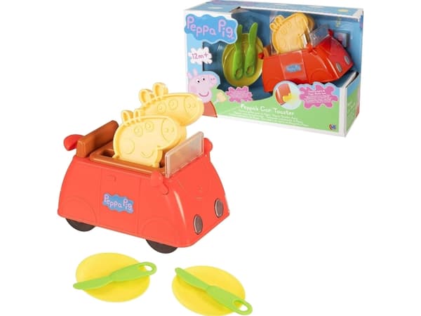 HTI Peppa Pig Car Toaster | CDON
