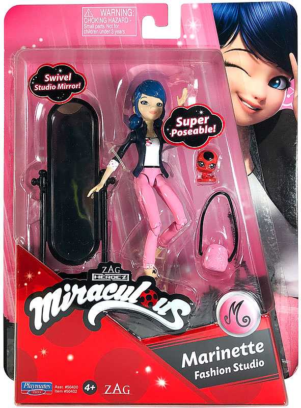 Miraculous Marinette Fashion Studio Action Figure | CDON