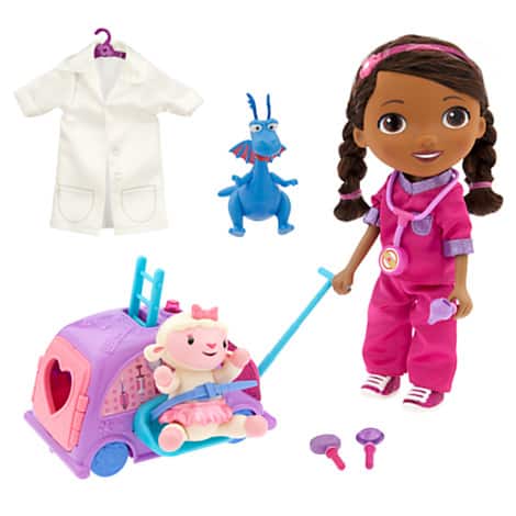 Doc McStuffins Walk n Talk Doc Mobile Playset | CDON