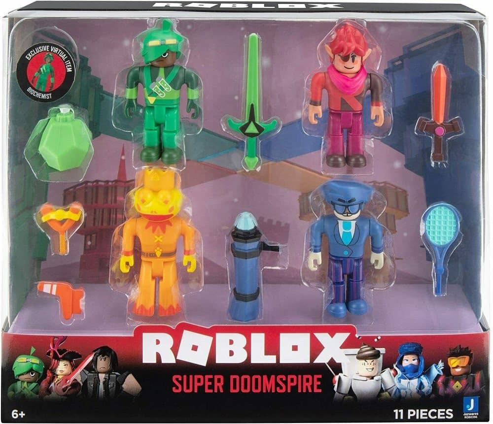 Roblox Multipack - SUPER DOOMSPIRE | CDON
