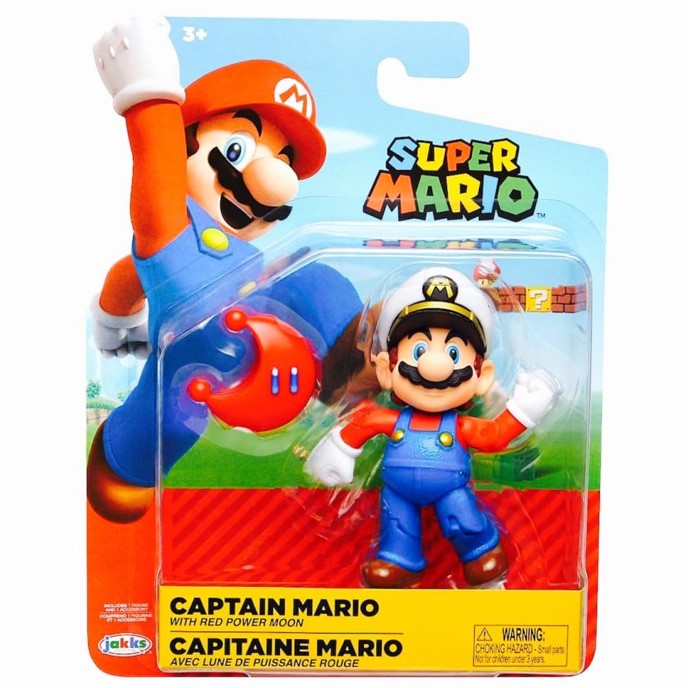 Super Mario Captain Action Figure | CDON