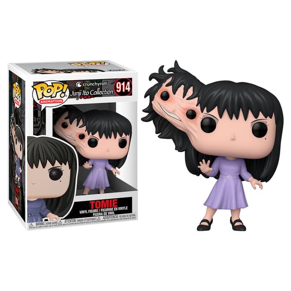 Funko Pop! Animation: Crunchyroll Junji Ito Collection - Tomie #914 ...