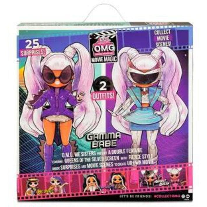 L.O.L. Surprise OMG Movie Magic Gamma Babe | CDON