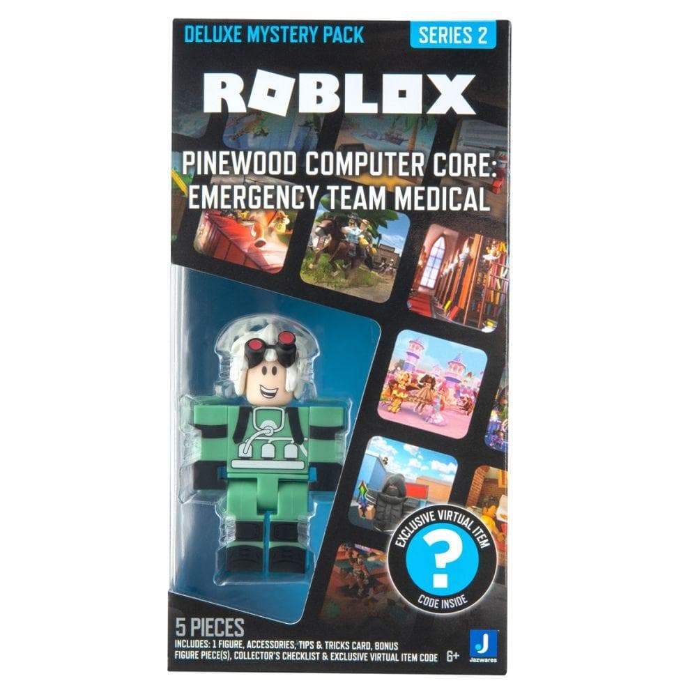 Roblox Deluxe Mystery Pack S2 Pinewood Computer Core: Emergency Team ...