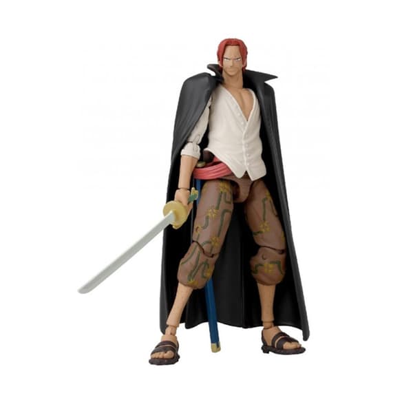 Bandai Anime Heroes One Piece - Shanks Action Figure (6,5) (36935) | CDON