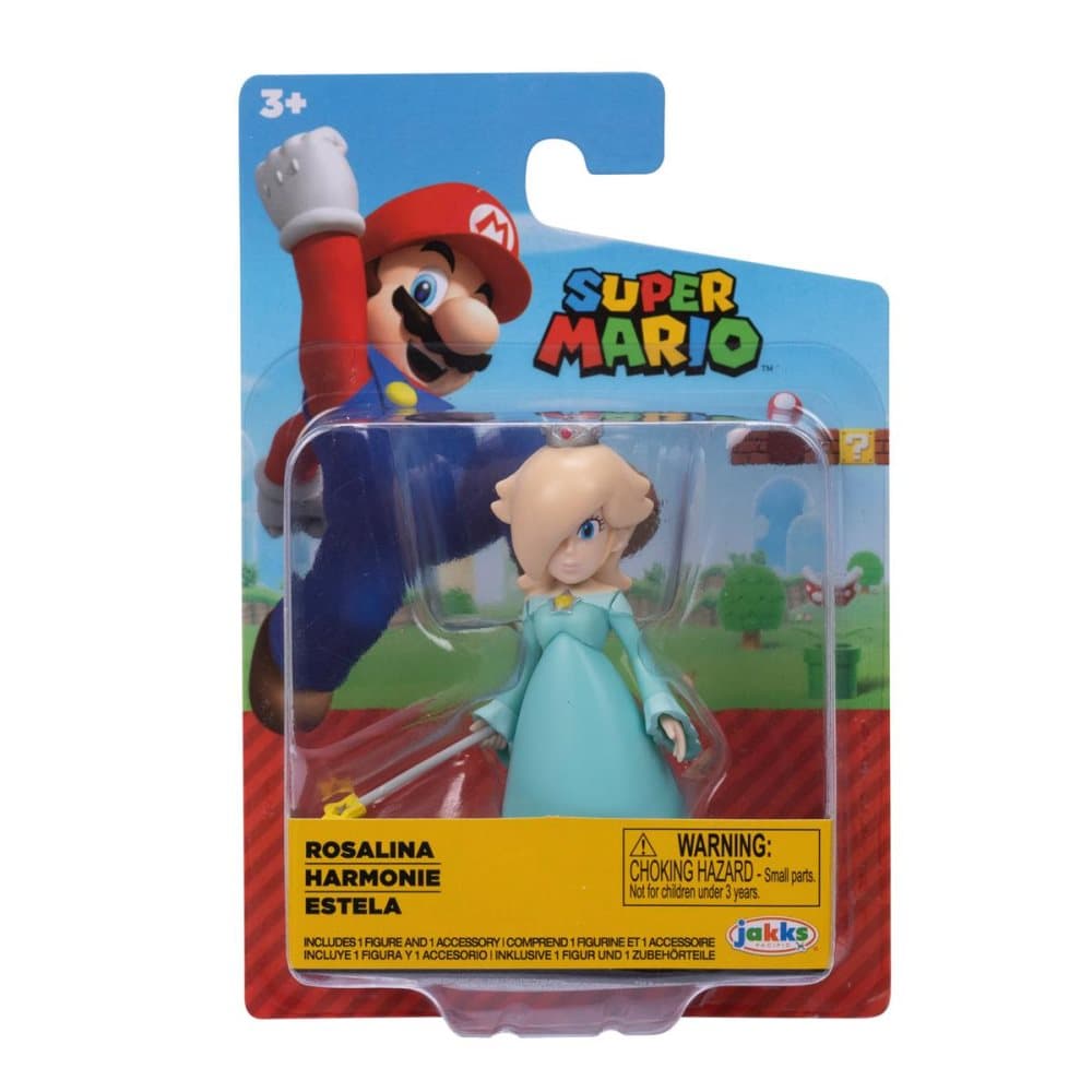 Super Mario Action Figure Rosalina Cdon