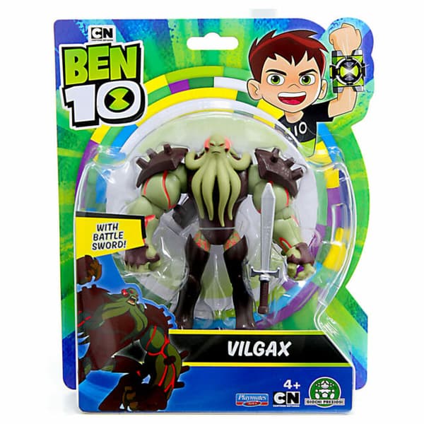 Ben 10 Vilgax Action Figure | CDON