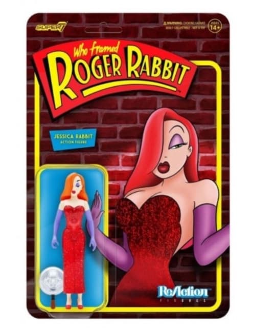 Collectible figurine: Who Framed Roger Rabbit Reaction Figure Wave 1 ...